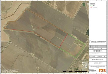 Emerald Solar Farm, Queensland, Australia