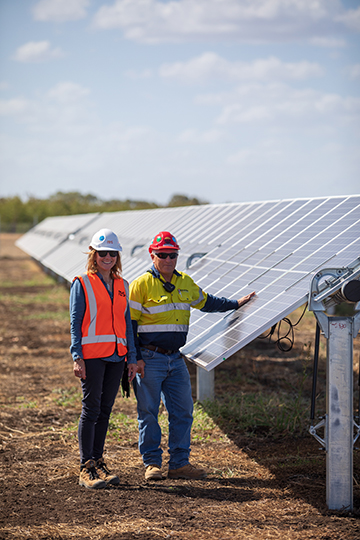 Emerald Solar Farm, Queensland, Australia